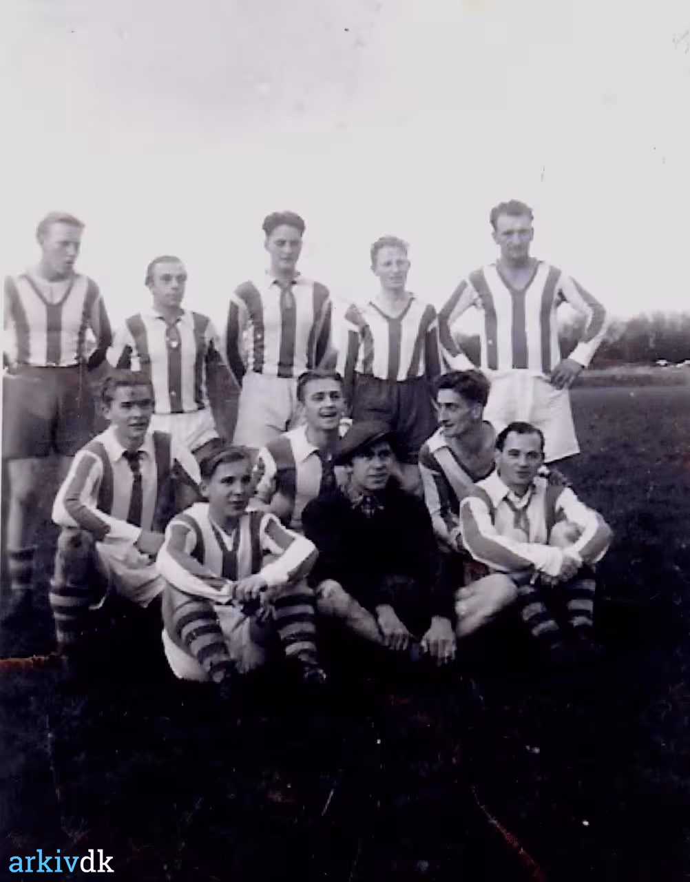 arkiv.dk | Fodboldspillere, Nr. Kongerslev