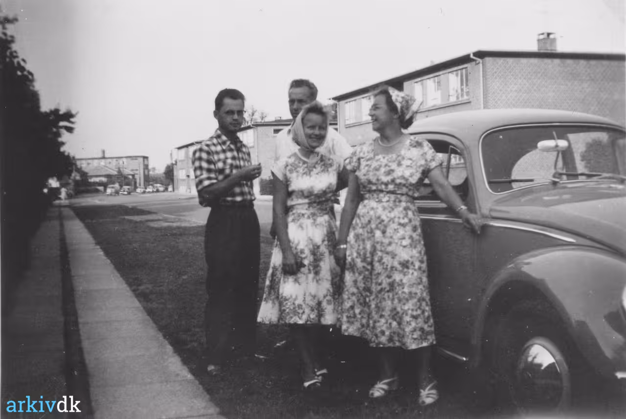 arkiv.dk | Svend Carlsson, Kløverprisvej 14