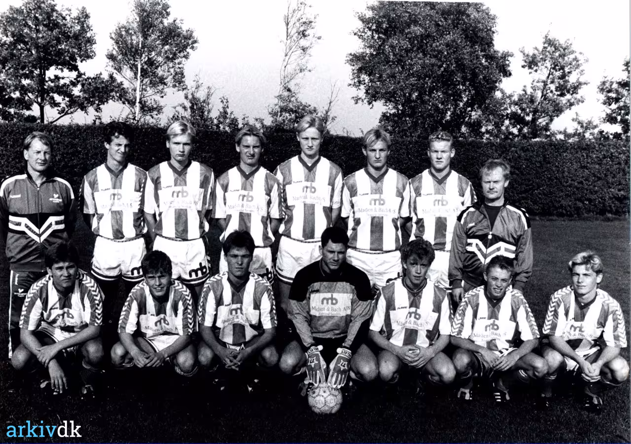 arkiv.dk | Aalborg Boldspilklub. Ynglinge DM. År 1992