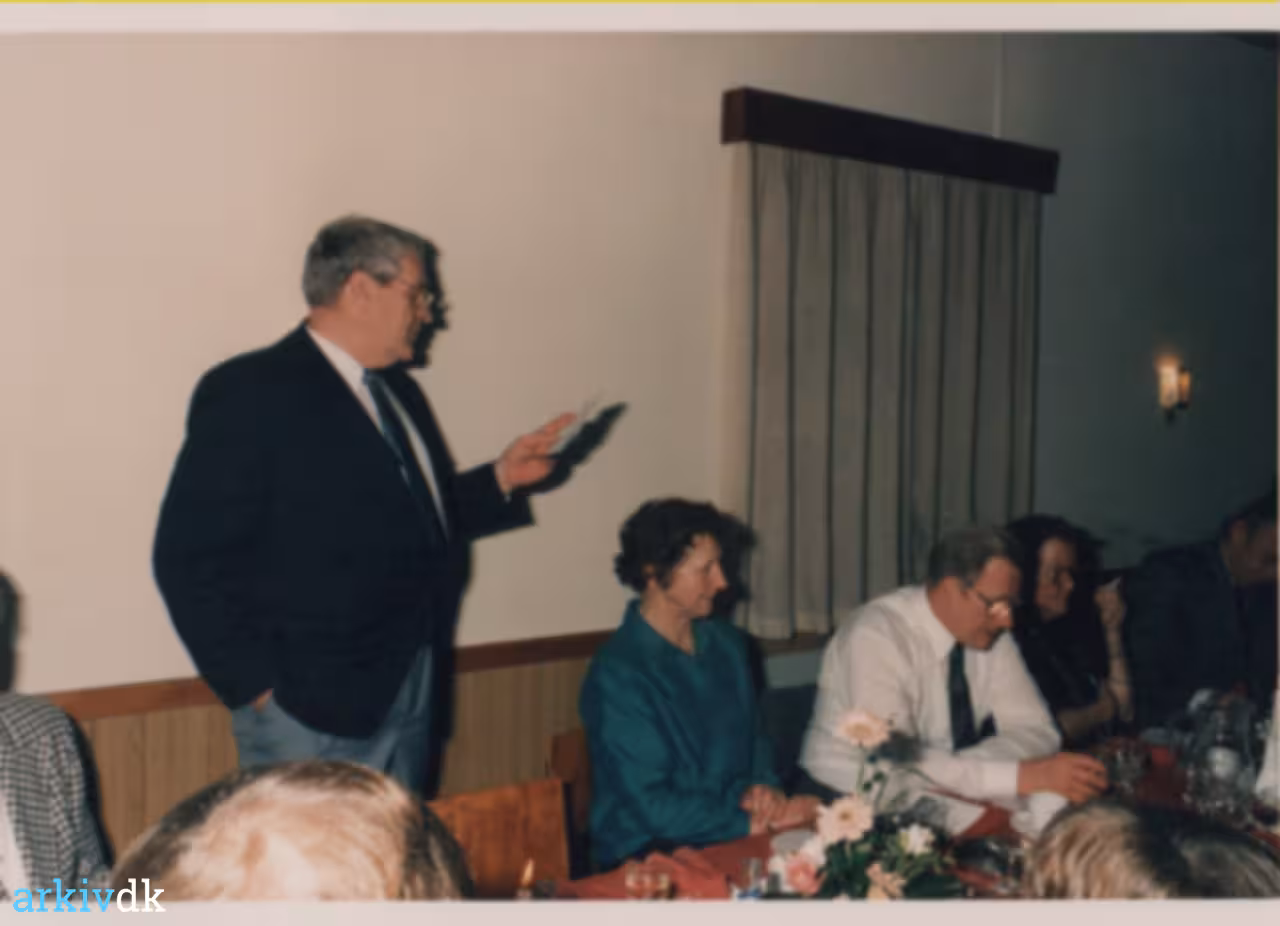 arkiv.dk | Kurt Rasmussen, Marie og Finn Jespersen, Gamborg. 1992.