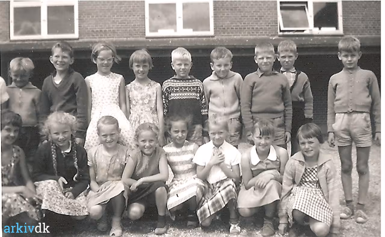 arkiv.dk | Elever, Ørsted Skole