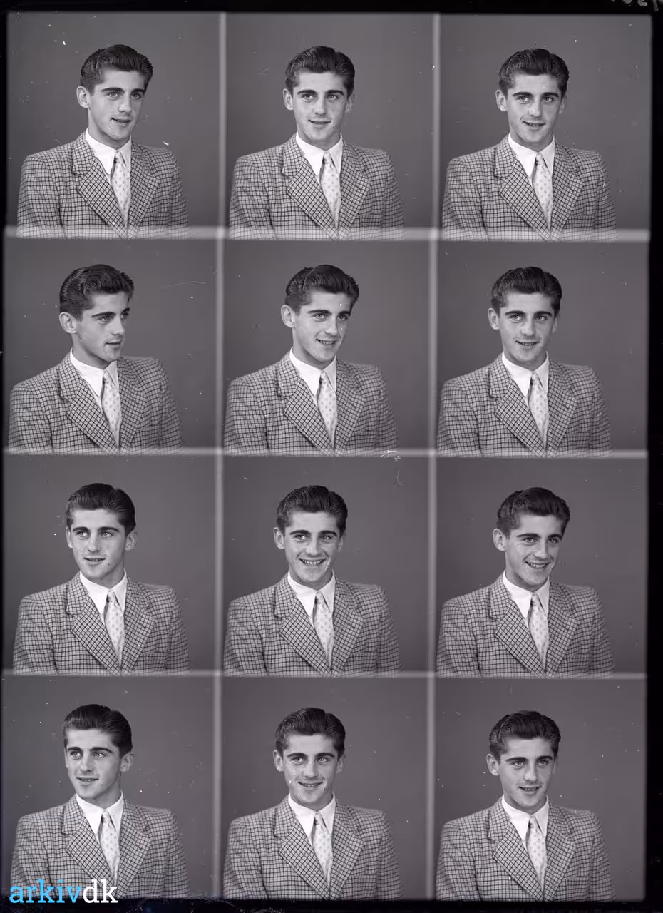 arkiv.dk | Svend Aage Christensen, Nibe