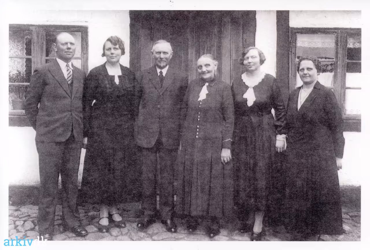 arkiv.dk | Motiv: Kohavehuset, Kohavevej 79