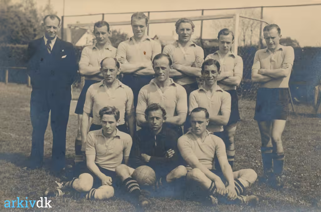 arkiv.dk | Fodboldhold TGB 1950