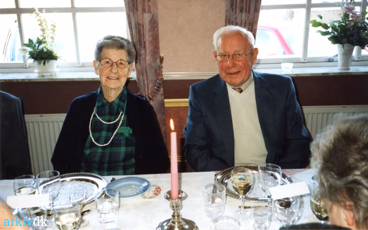 arkiv.dk | Gunvor og Aage Guldbæk, Gudum