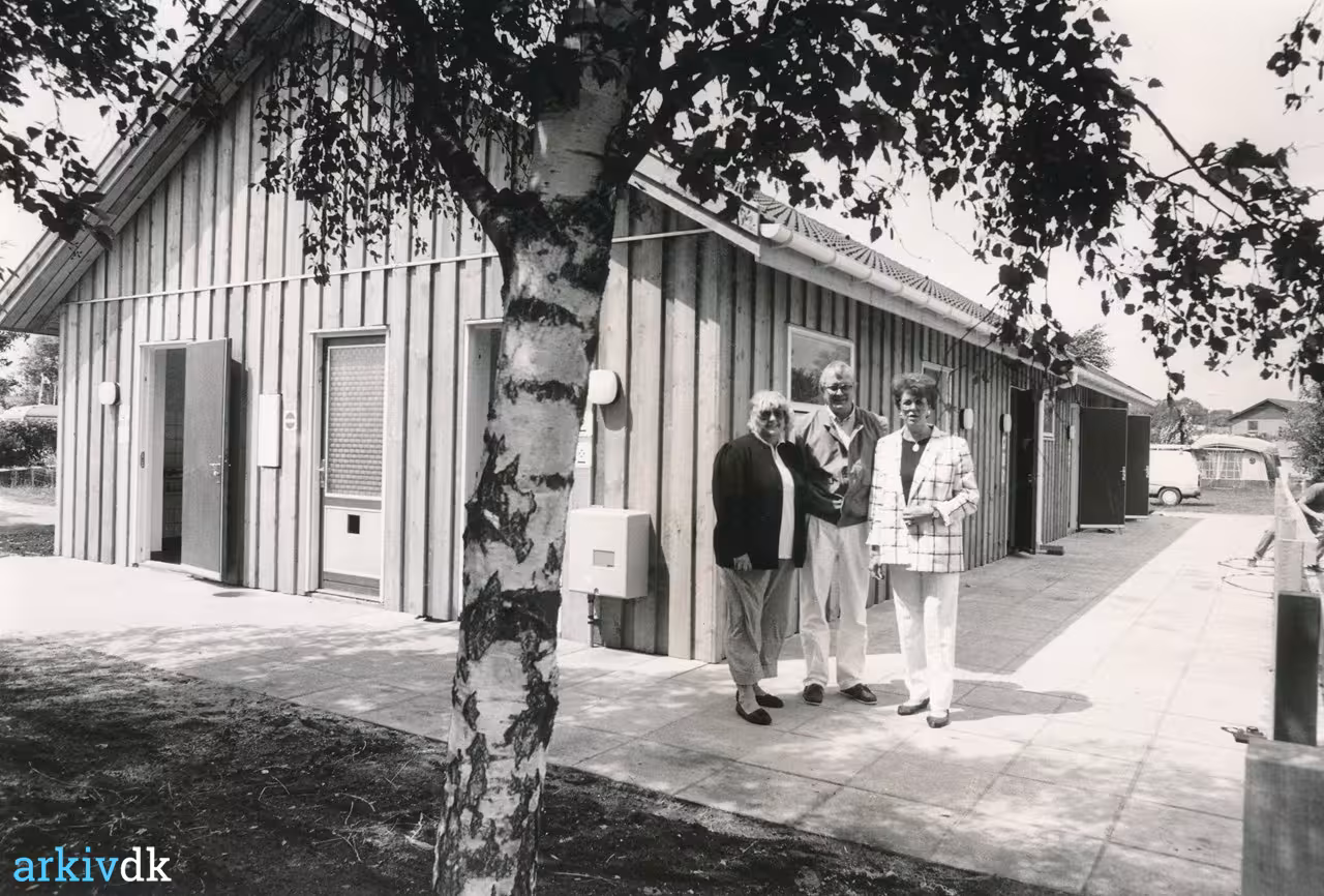 arkiv.dk | Fakse Ladeplads Camping.