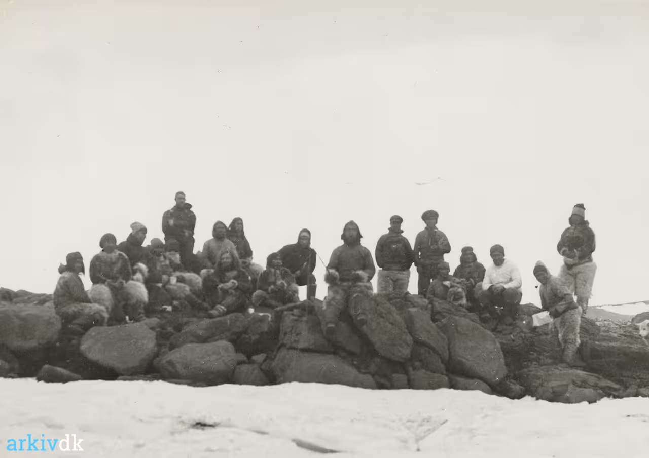 arkiv.dk | 5. Thuleekspedition