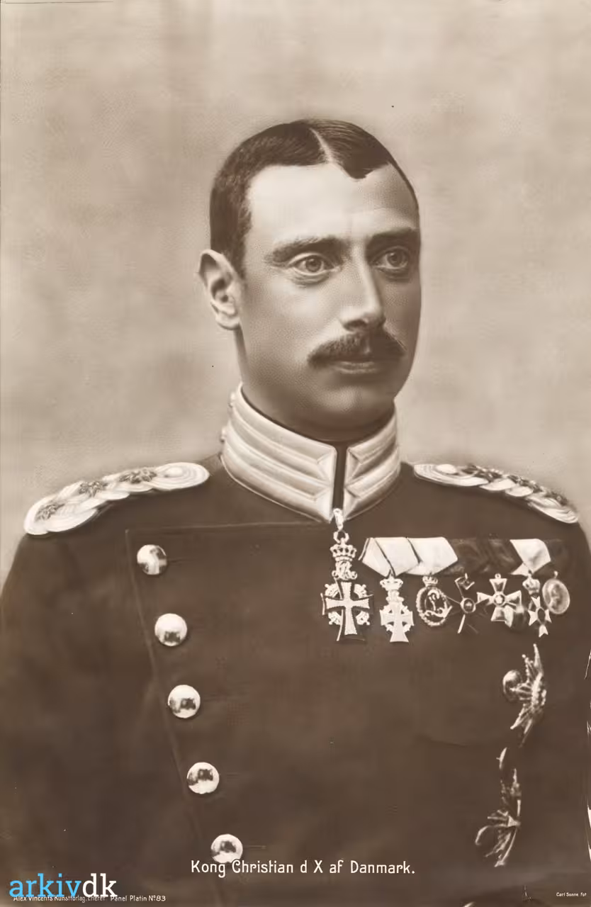arkiv.dk | Kong Christian 10.
