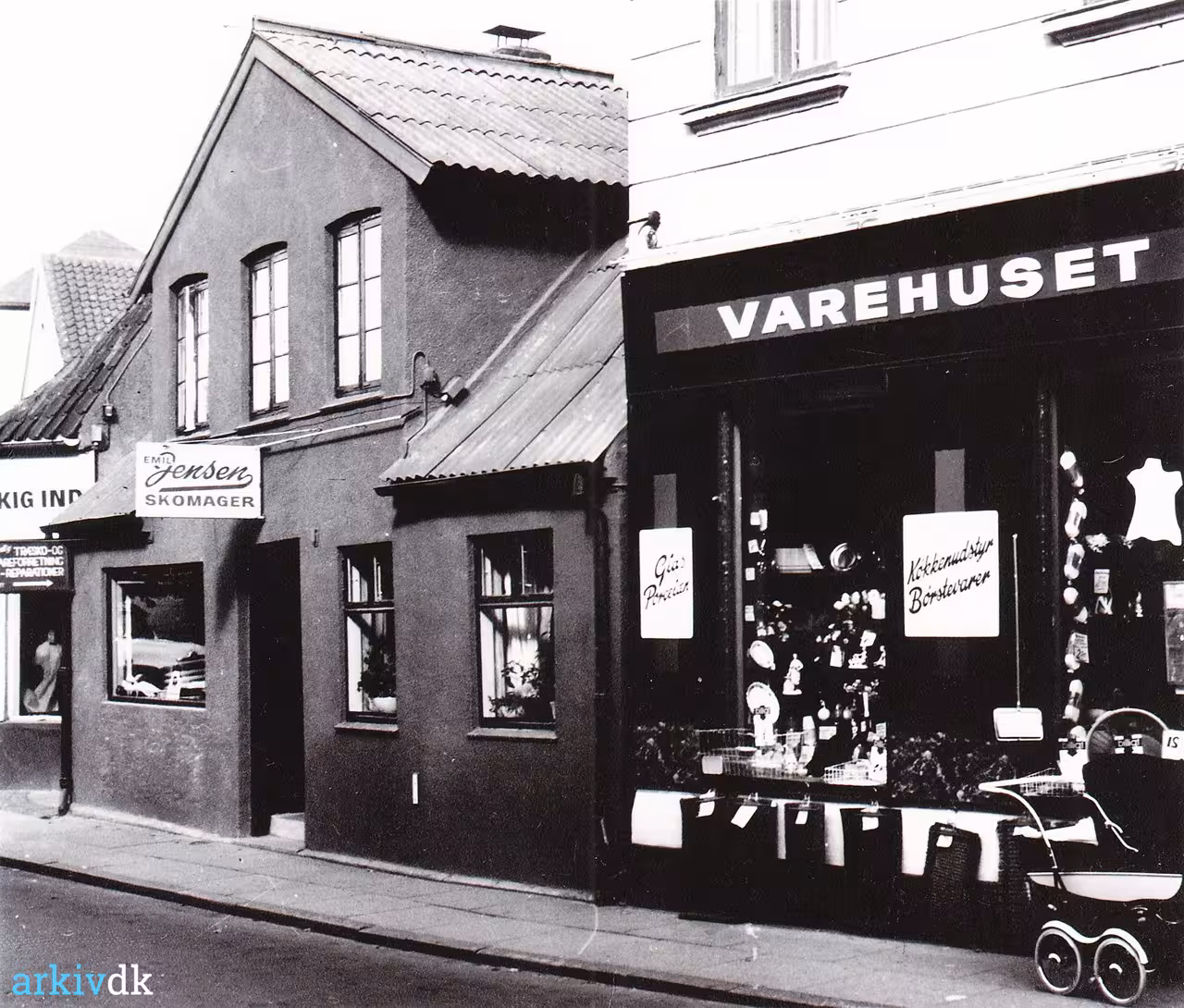 arkiv.dk | Vestergade, Nørresundby