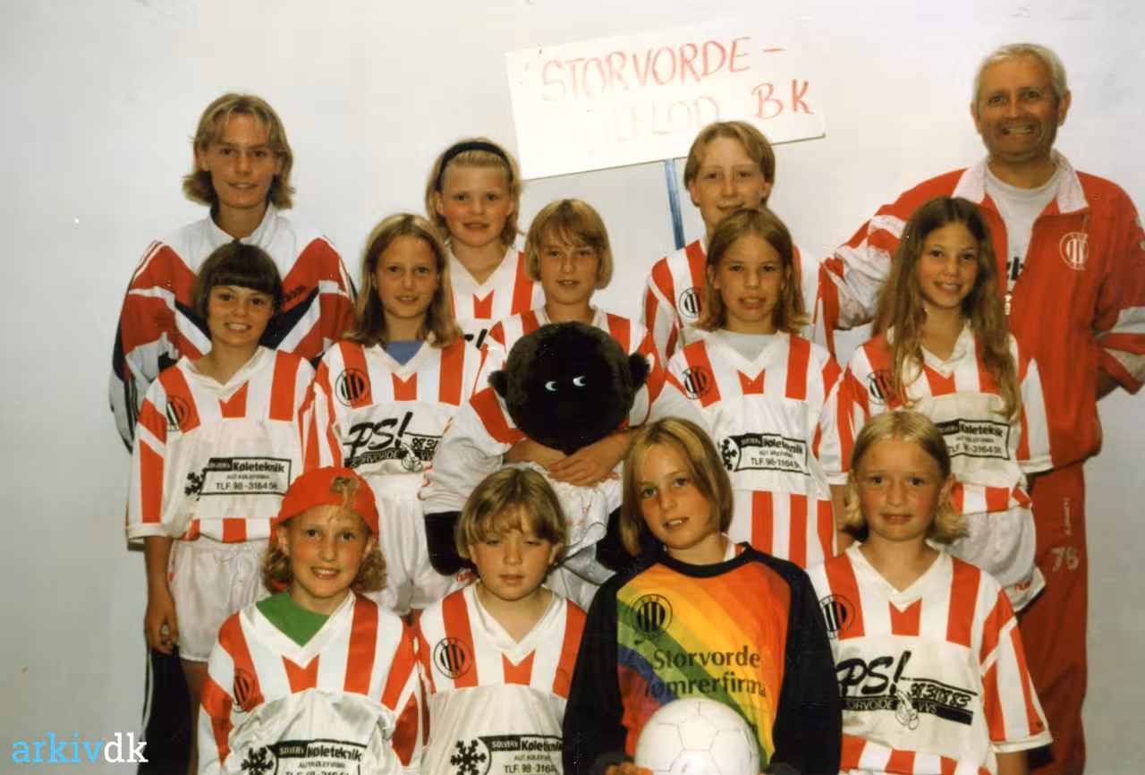 arkiv.dk | SSB, U12 piger