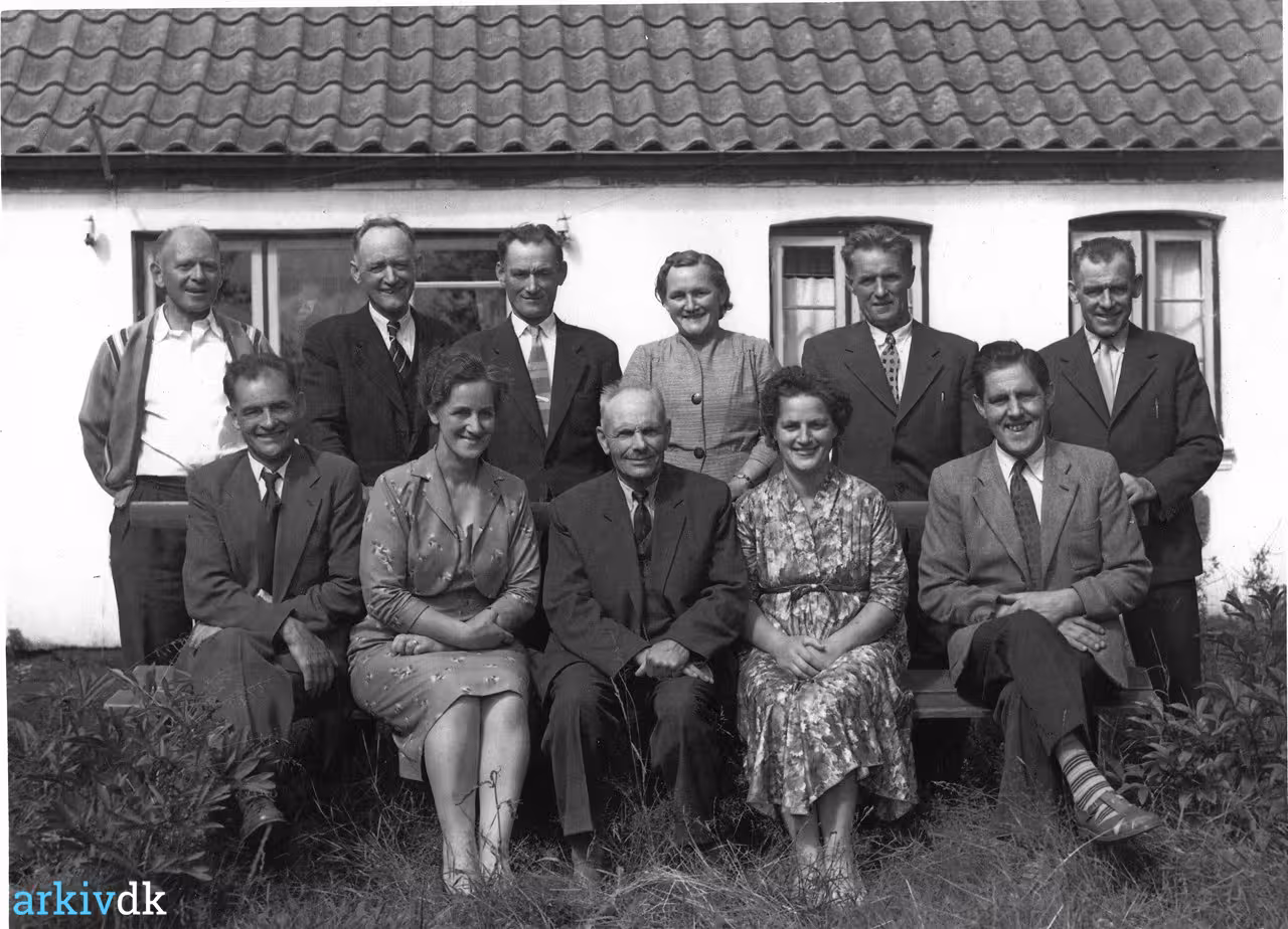 arkiv.dk | Familien Jakobsen, Fristrup