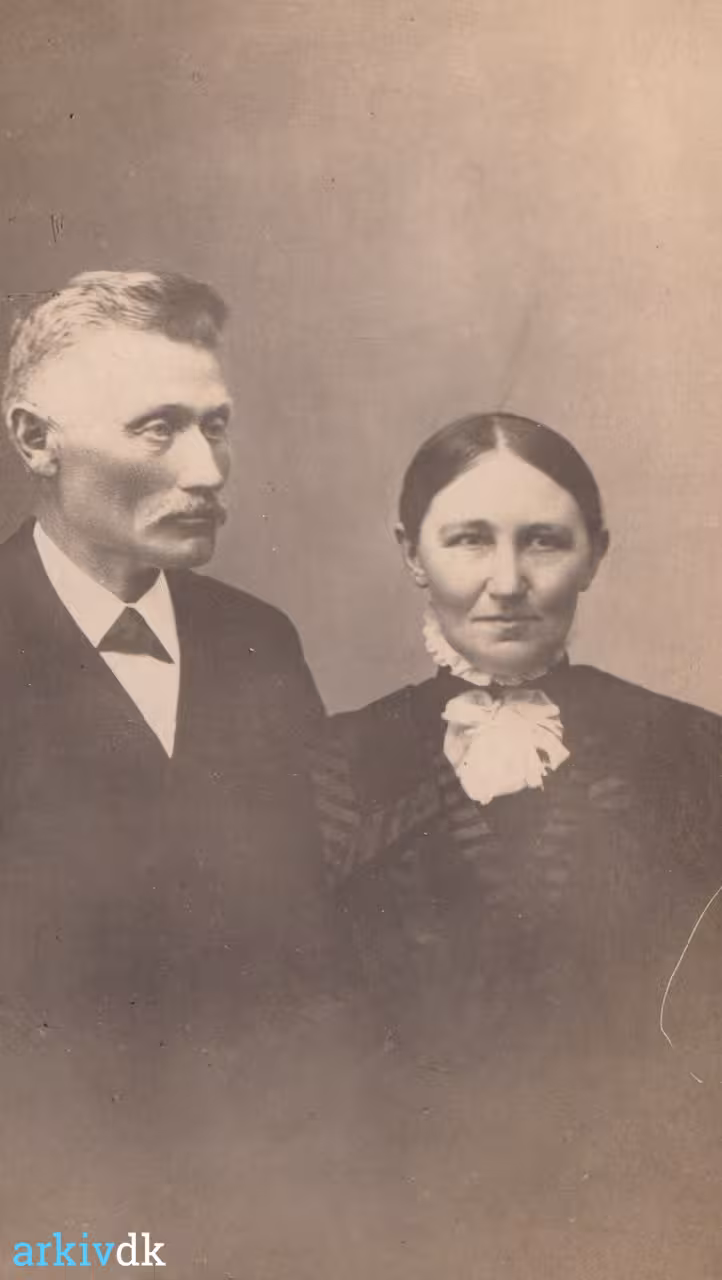 arkiv.dk | Niels Jesper Nielsen og hustru