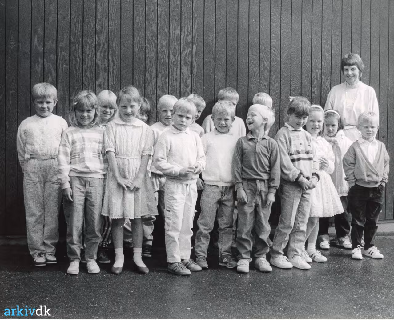 arkiv.dk | 1.a på Arden Skole 1987
