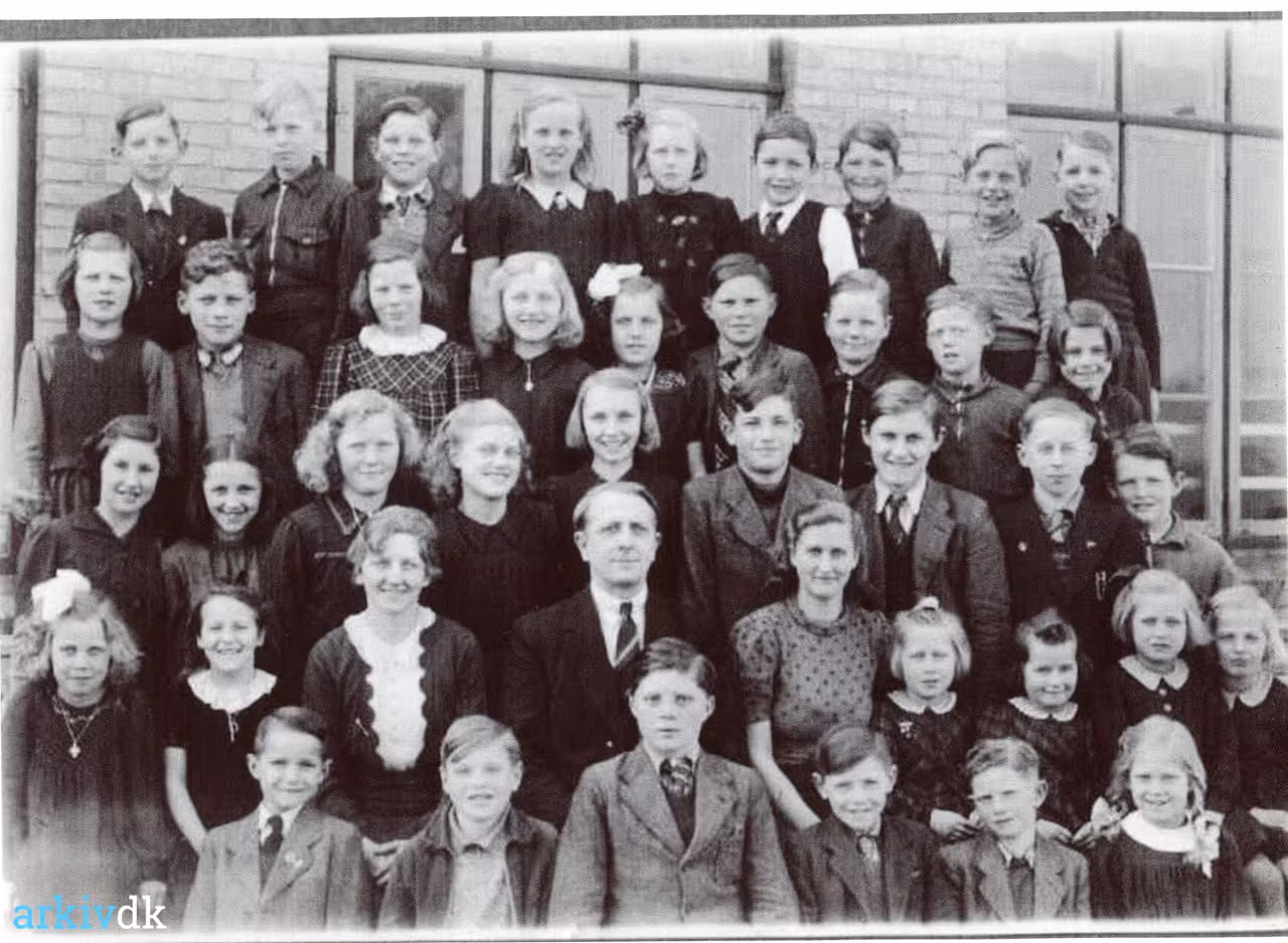 arkiv.dk | Sdr. Højrup Skole 1944
