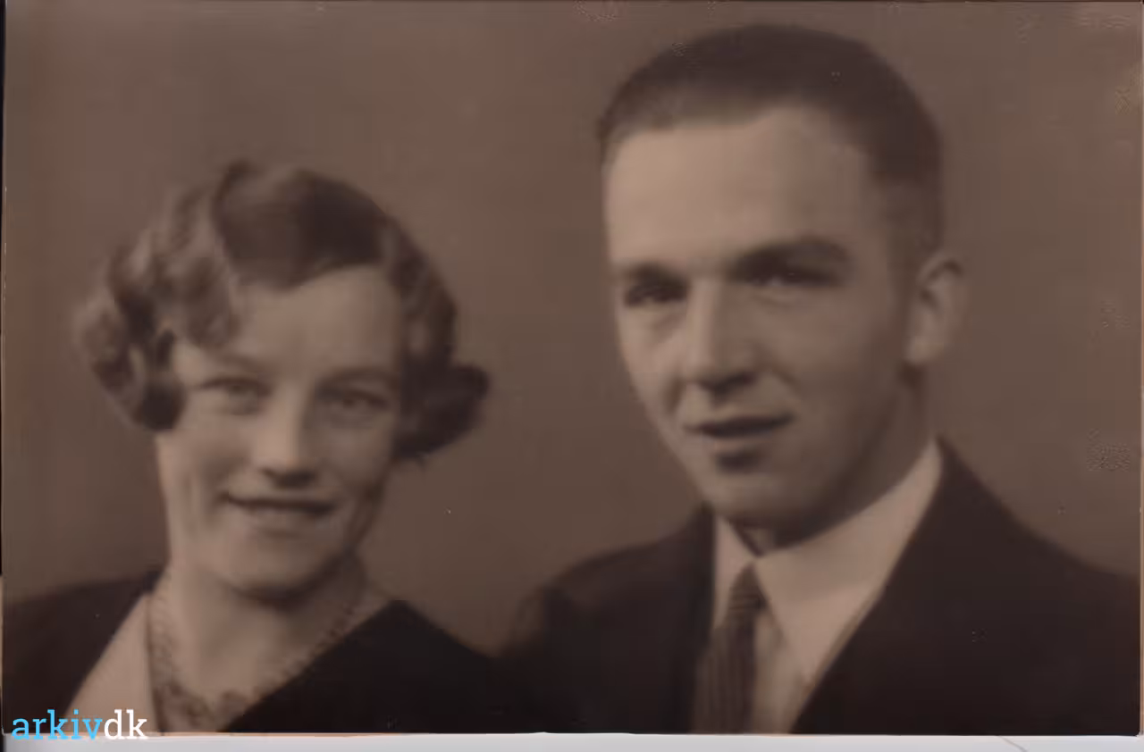 arkiv.dk | Smedevænget 14, Christine og Søren Aaes