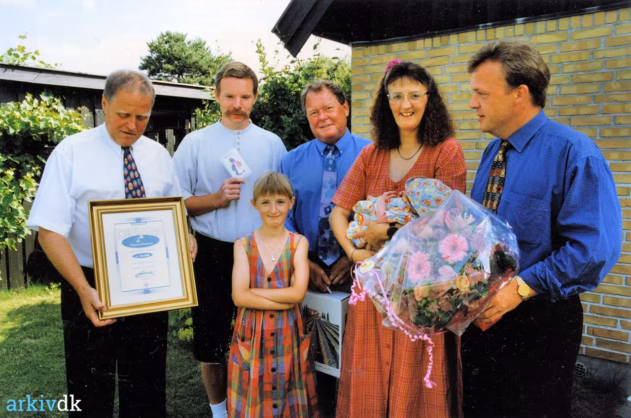 arkiv.dk | Indbygger nr. 20.000 i Græsted-Gilleleje Kommune