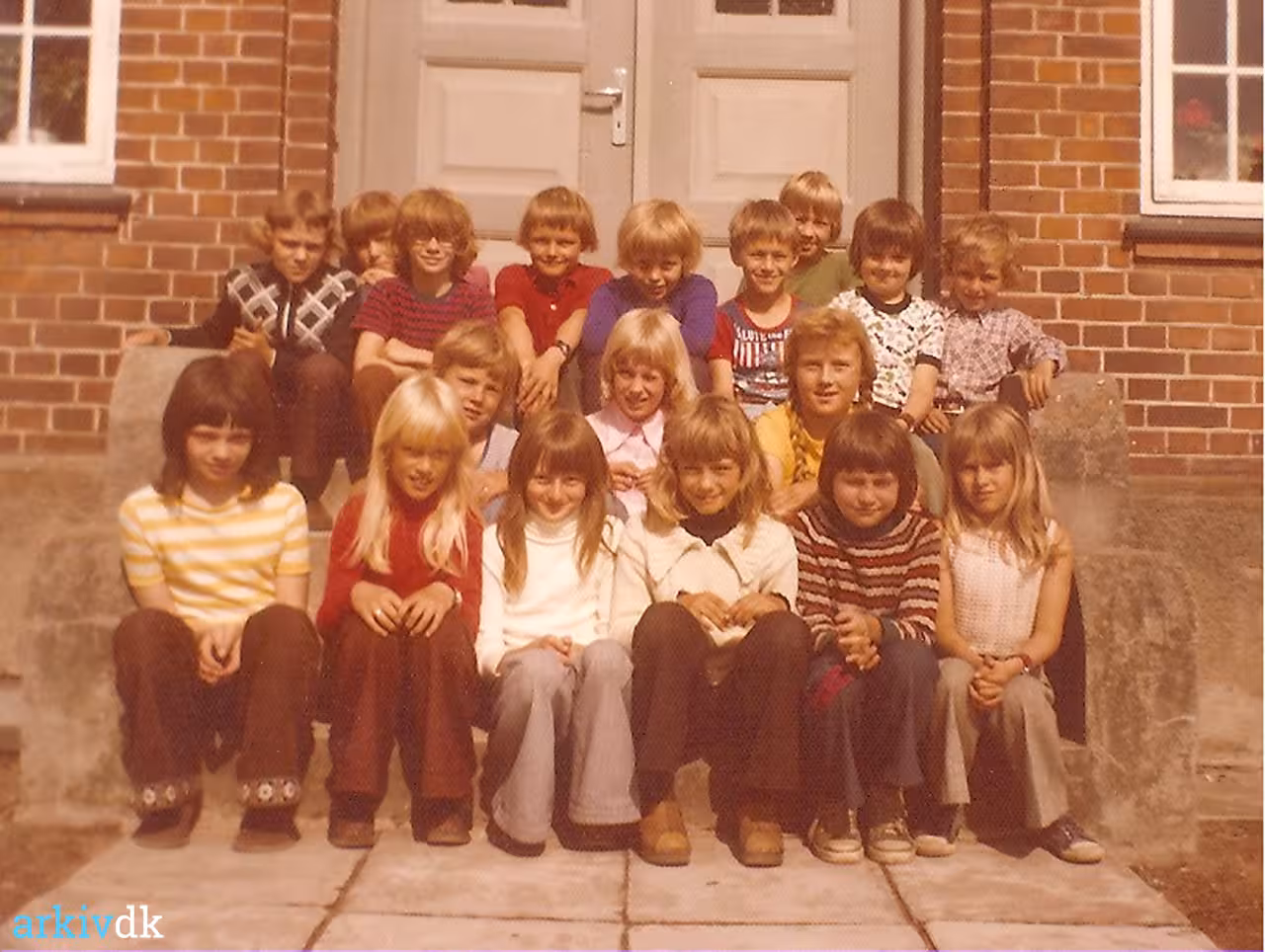 arkiv.dk | Elever, Ørsted Skole