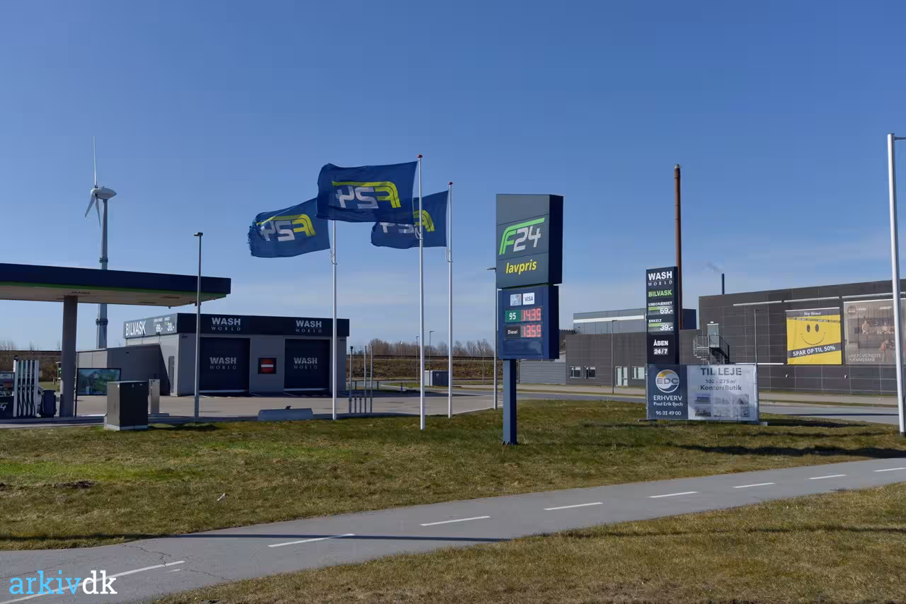 arkiv.dk | F 24, Sprogøvej 2, Hjørring.