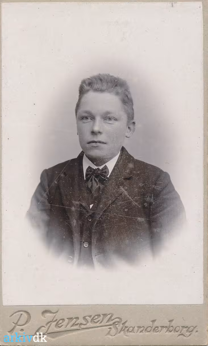 arkiv.dk | Jens Marius Sørensen, Vitved