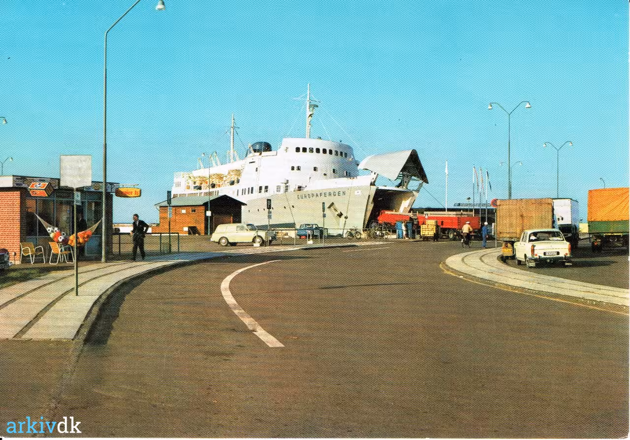 arkiv.dk | Grenaa Havn