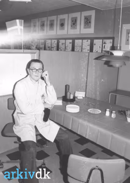 arkiv.dk | Willy Larsen, Engsvinget, Helsinge