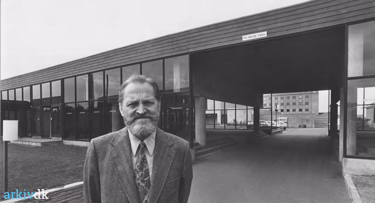 arkiv.dk | Forstander Karl Olesen