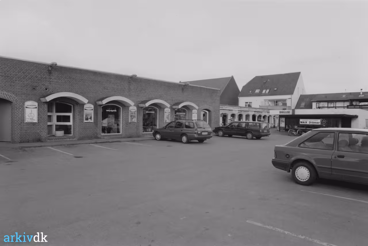 arkiv.dk | Ry Handelsplads, Klostervej 6D, Ry