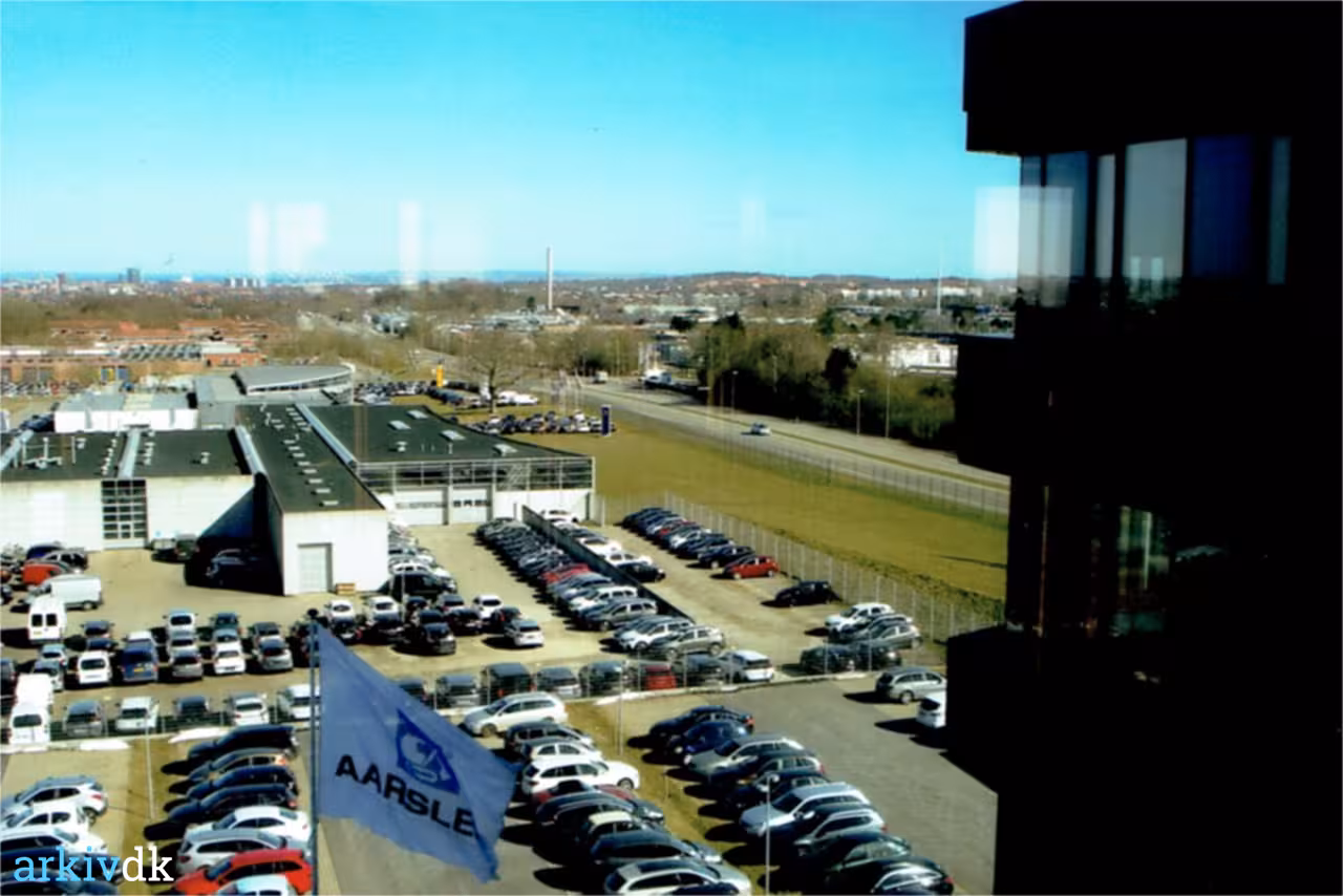 arkiv.dk | Aarsleff, Hasselager Alle 5, Hasselager 8260 Viby. Bygge og ...