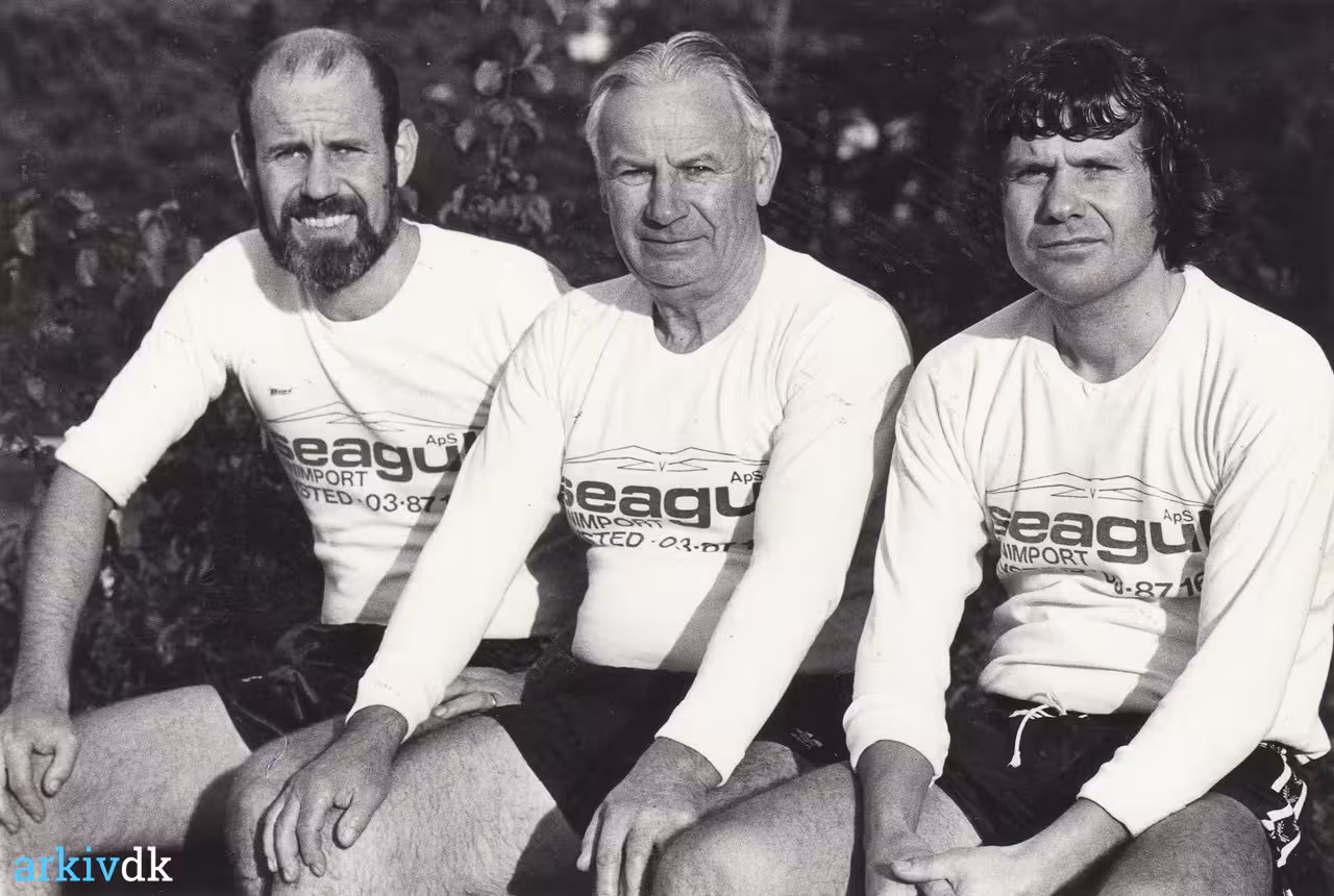 arkiv.dk | B.Frem Mogens Hansen, Poul Verner Hansen, Jesper Hansen