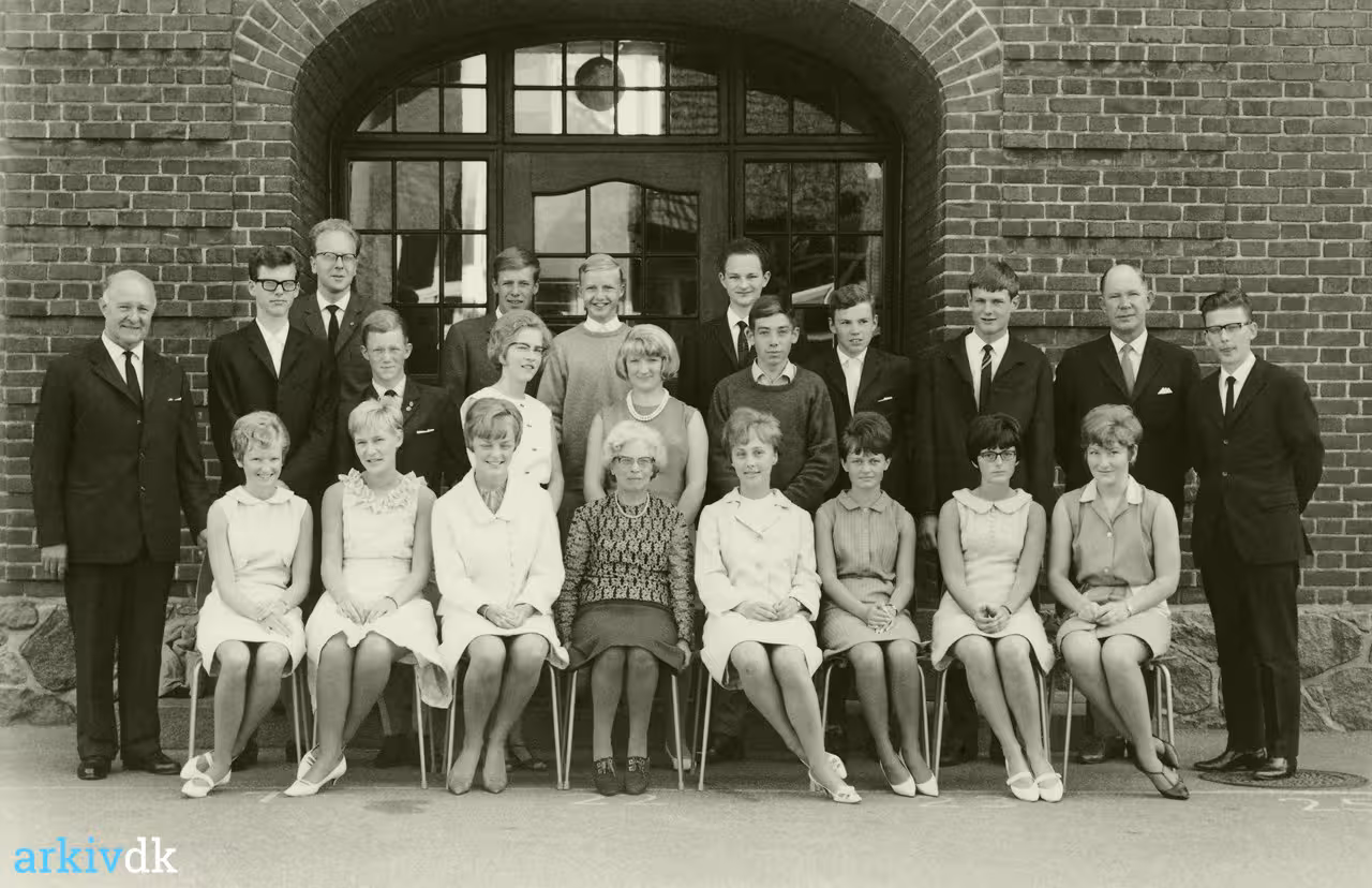 arkiv.dk | Vojens Borger- og Realskole, 3. real a