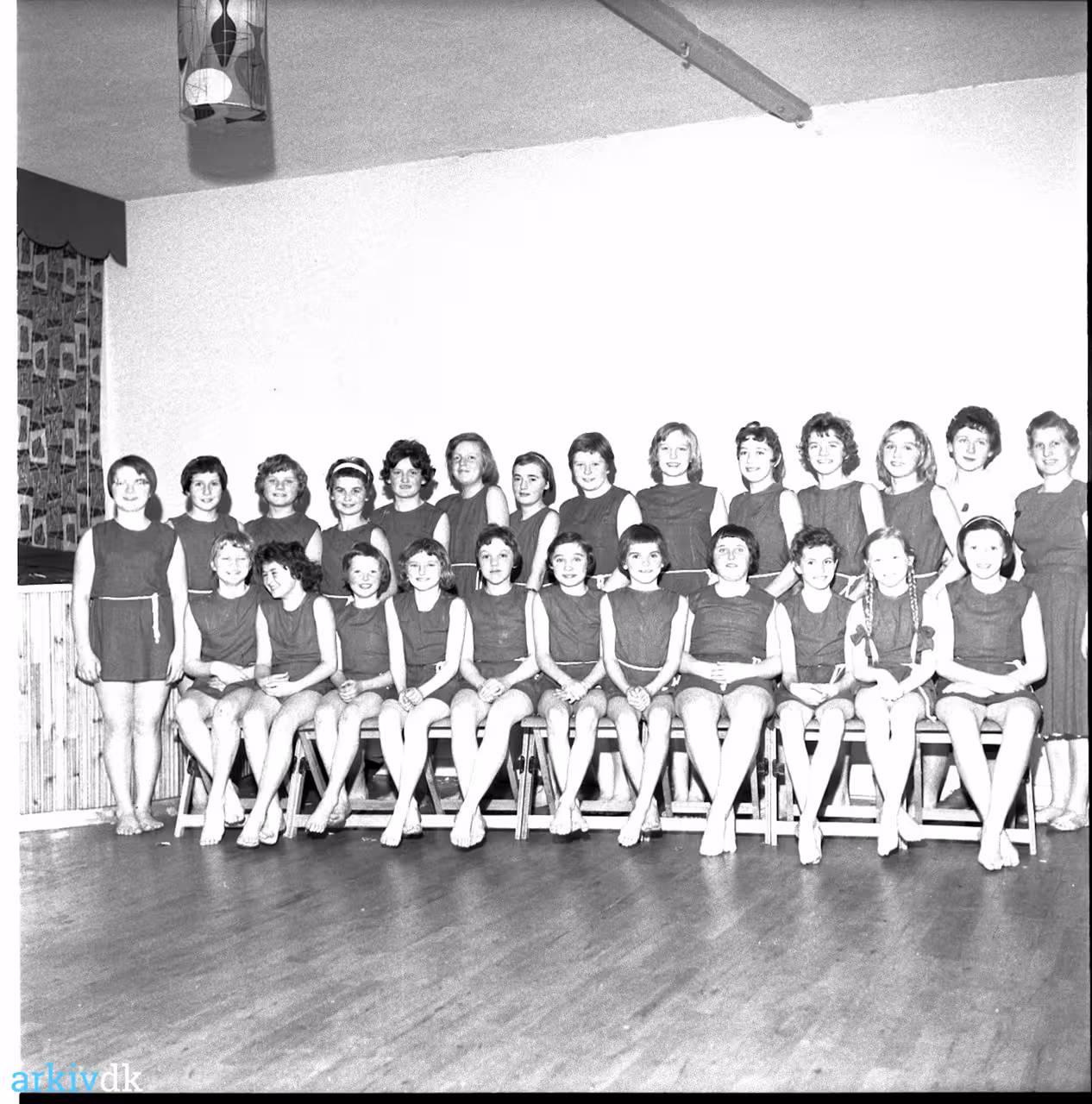 arkiv.dk | Lundby Gymnastikforening, 1960, Præstø