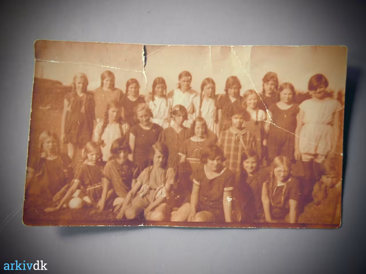 arkiv.dk | Skolebillede fra 1928