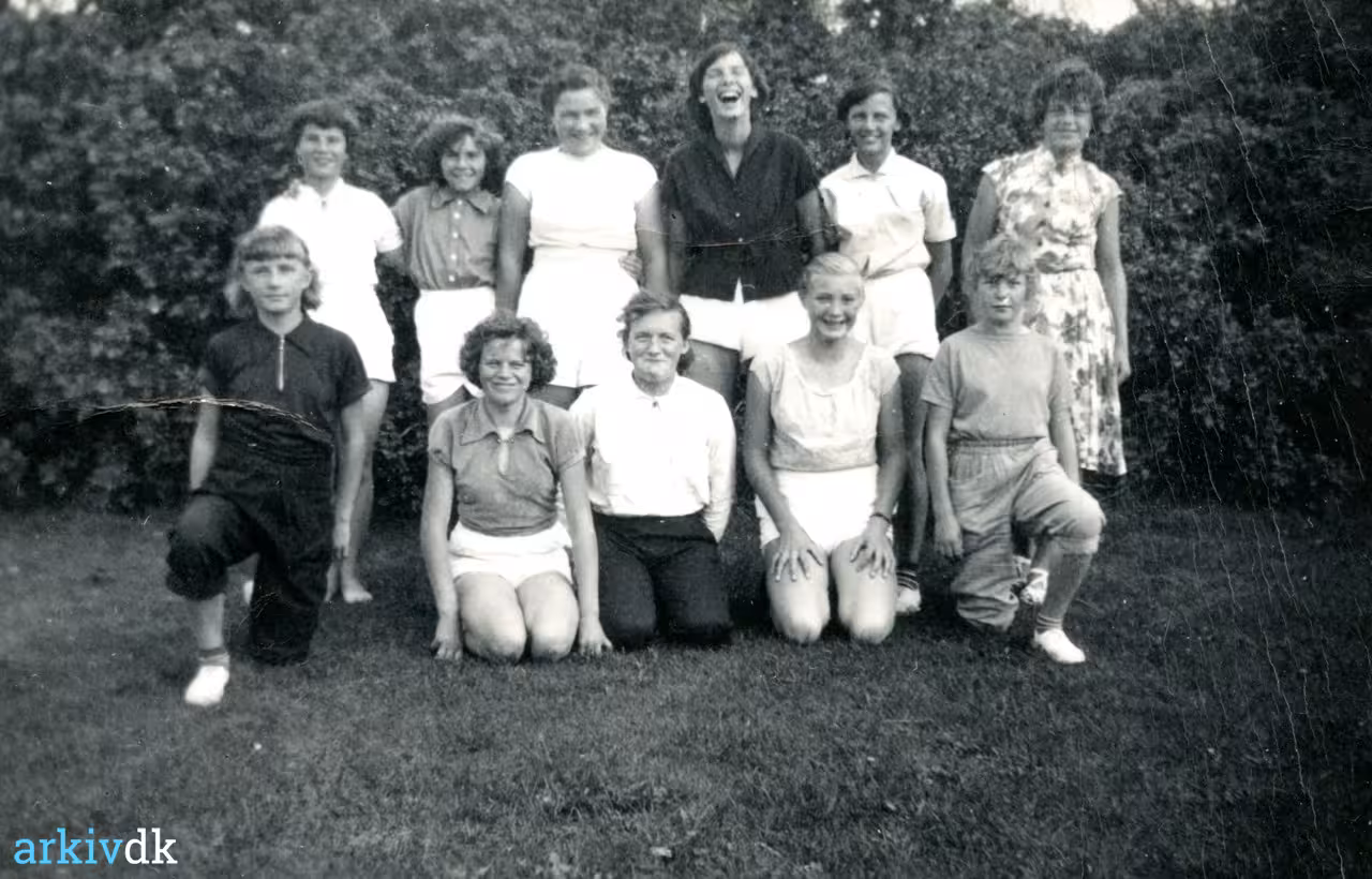 arkiv.dk | Håndboldspillere, Nr. Kongerslev