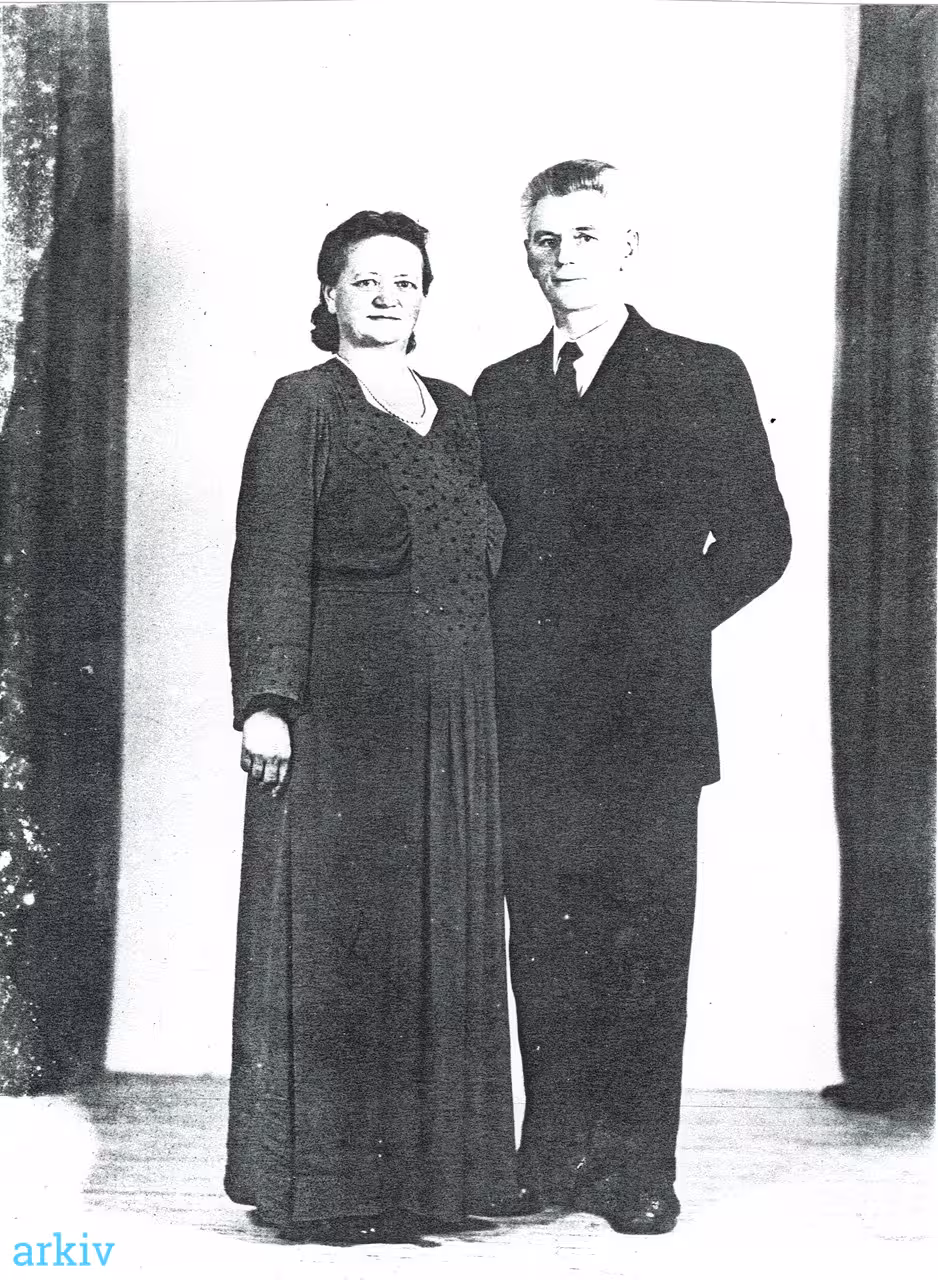 arkiv.dk | Birgitte og Kresten Kristensen, Roum