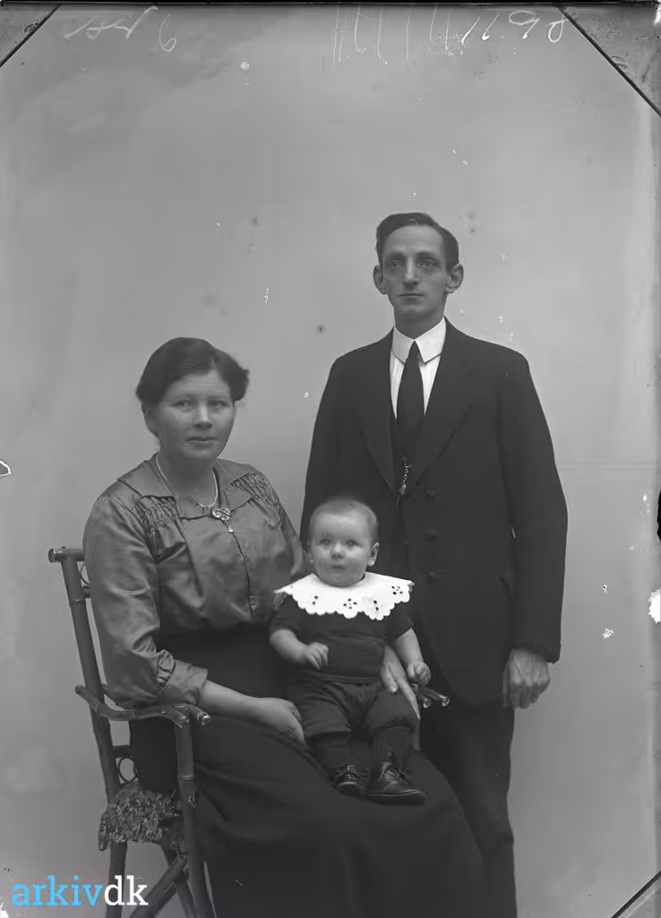 arkiv.dk | Tre personer