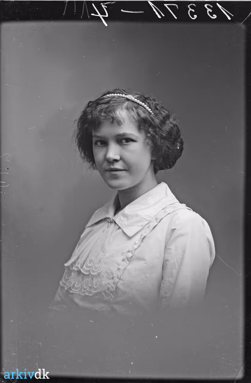 arkiv.dk | Frk. Christensen