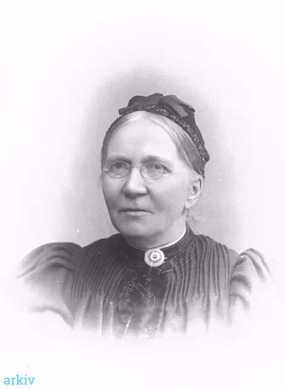 arkiv.dk | Portræt (kopi) - bestilt af proprietær Kristian Rask (1866-), Nyborghus, 1917