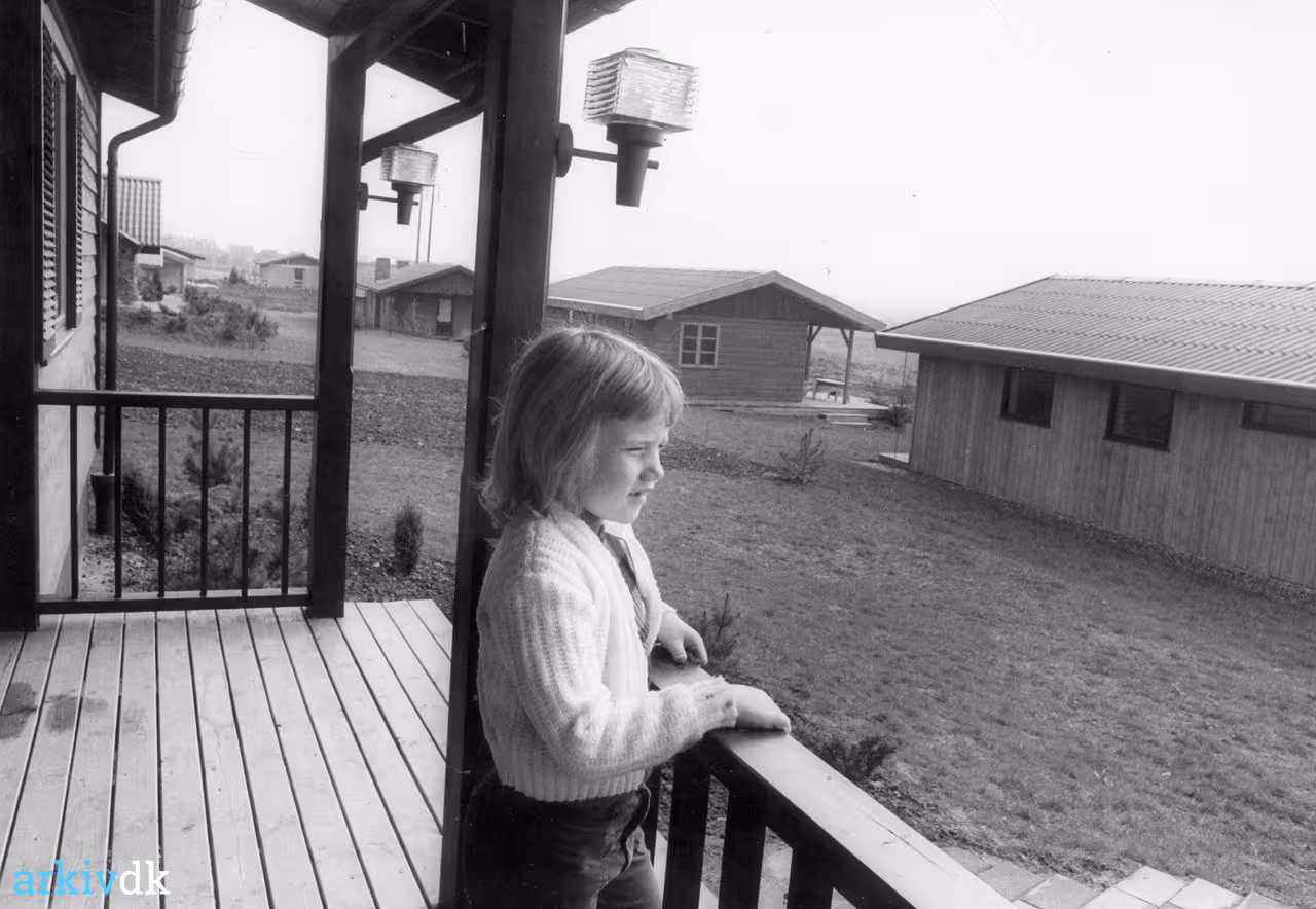 arkiv.dk | Typehusudstilling ved Gellerupcenteret, Brabrand, 1973