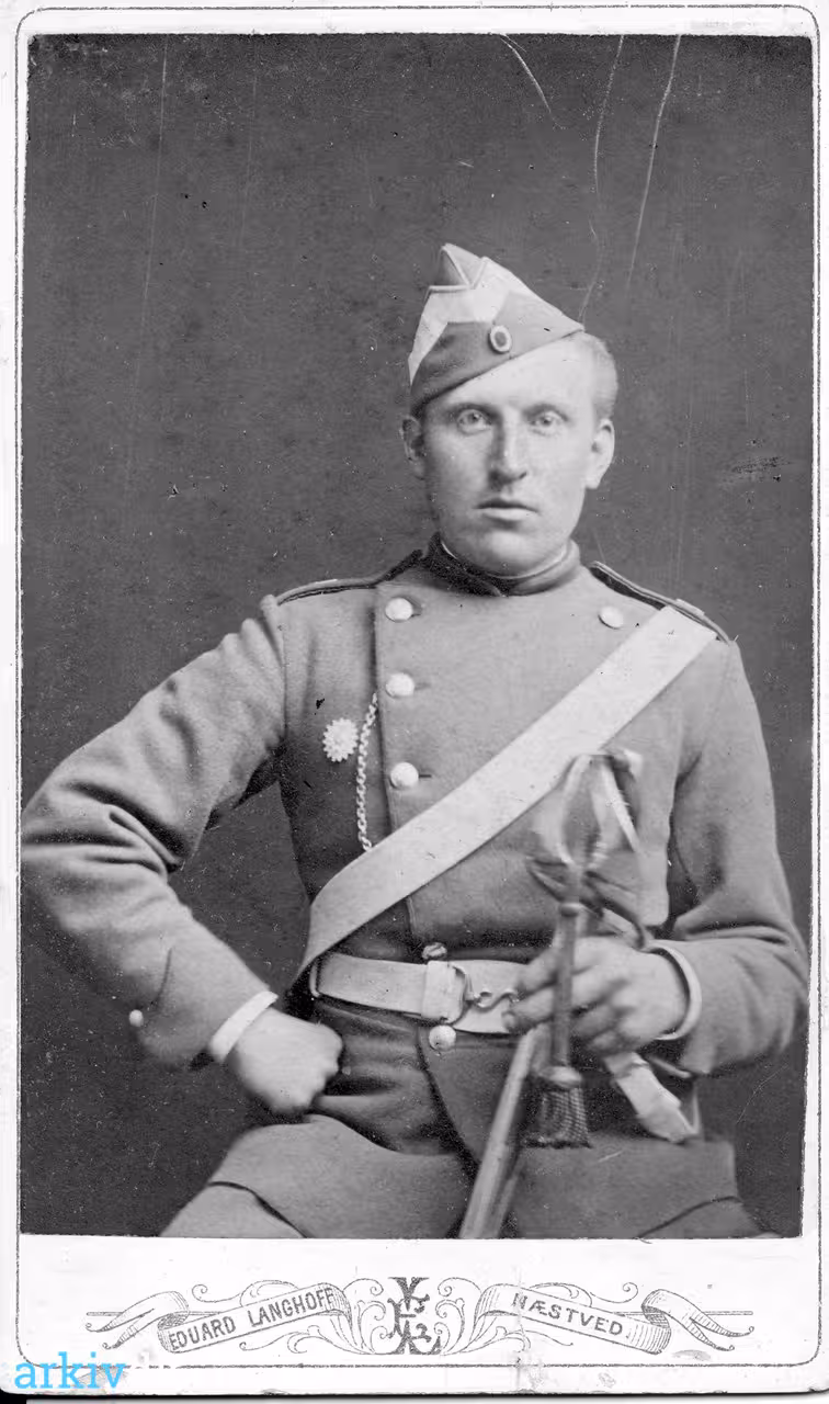 arkiv.dk | Motiv: CHRISTIAN OLSEN