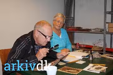 arkiv.dk | Dybe-Ramme Lokalarkiv, Peder Iversen, Annelise W. Andreasen ...