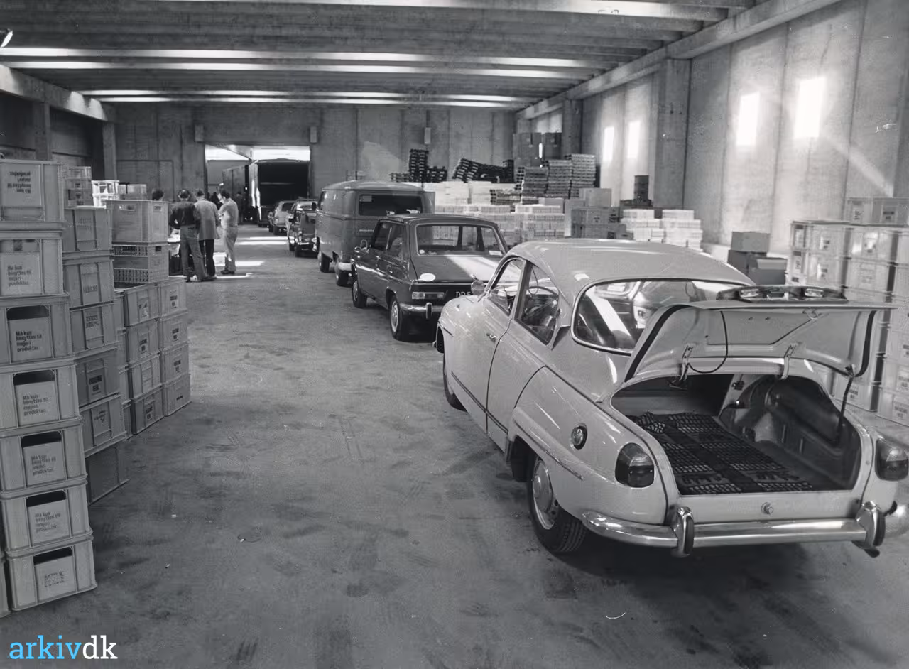 arkiv.dk | Nordsjællands Mejeri, 1970erne