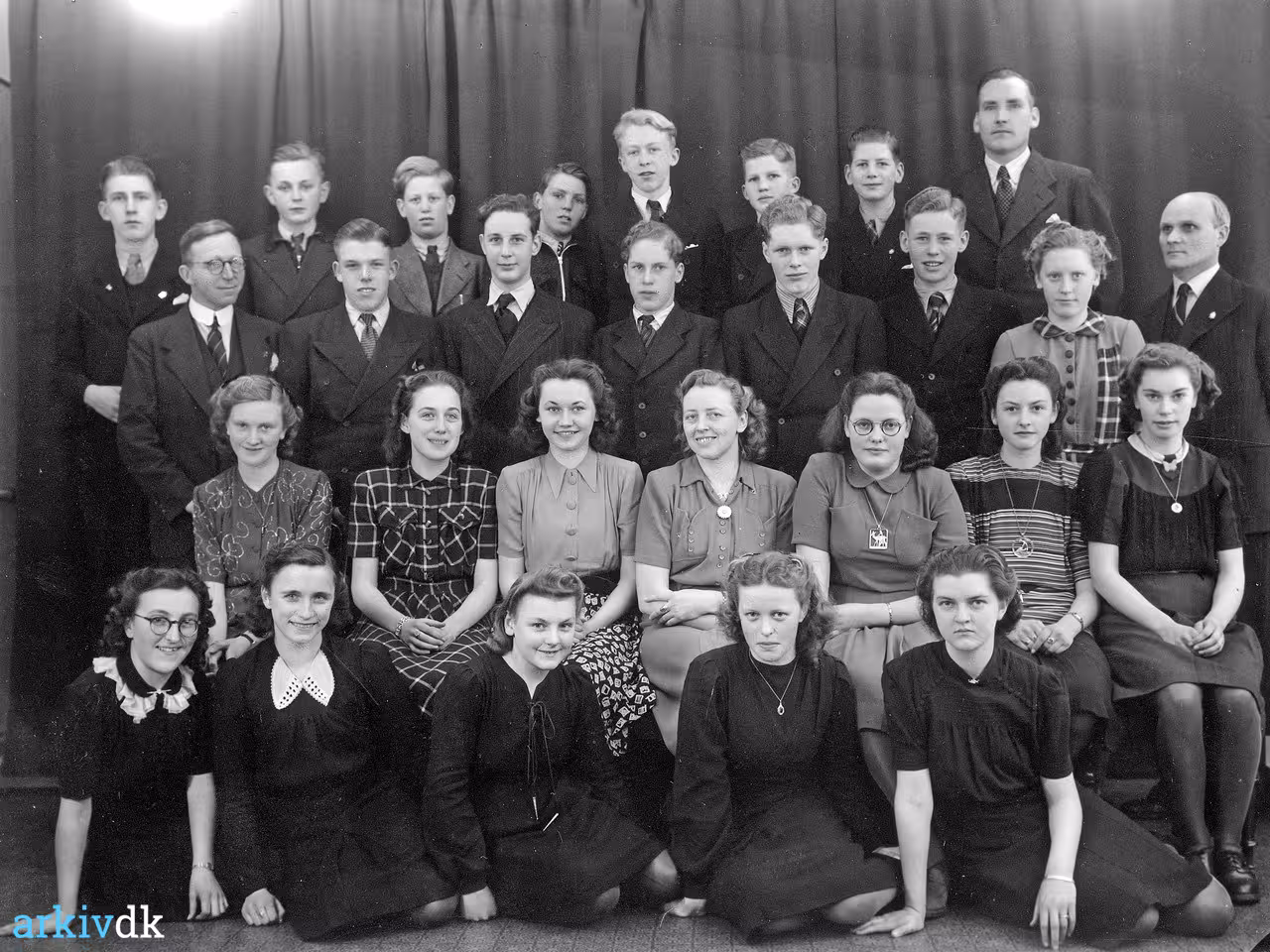 arkiv.dk | Brande Mellem- og Realskole