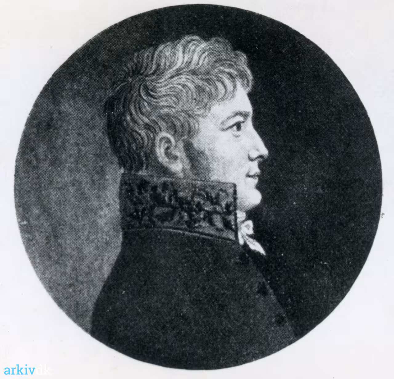 arkiv.dk | Wedel-Heinen, Andreas Claus. U. å. Herredsfoged og byfoged i Varde