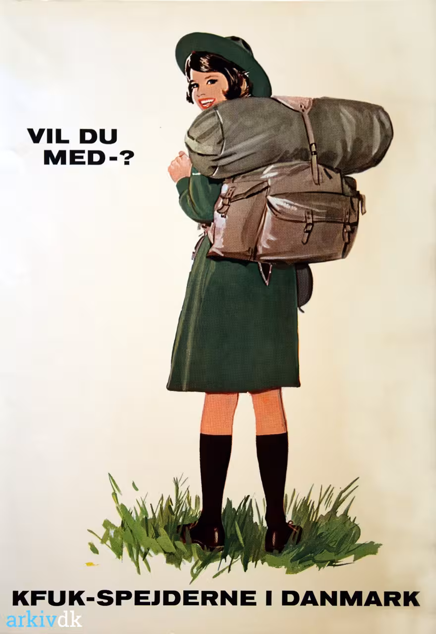 arkiv.dk | KFUK-spejderne i Danmark
