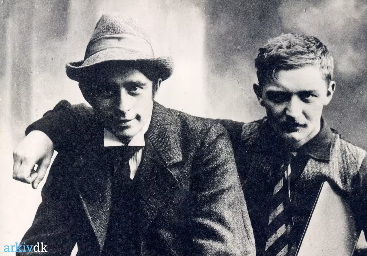 arkiv.dk | Foredragsturné - Knud Rasmussen og Peter Freuchen