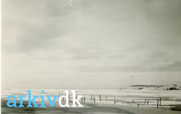 arkiv.dk | Udsigt over fjorden ved Lemvig, Lem Vig