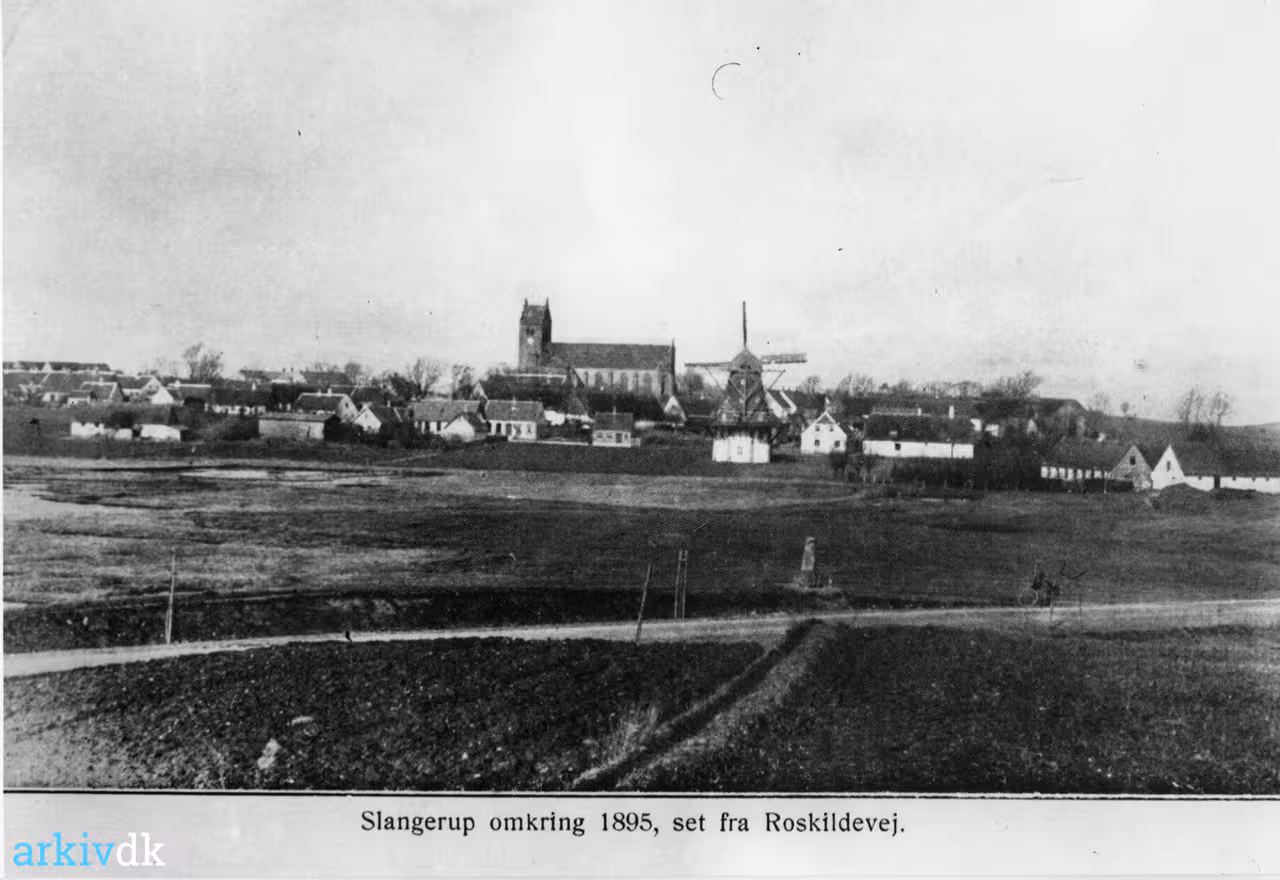 arkiv.dk | Slangerup omkring 1895