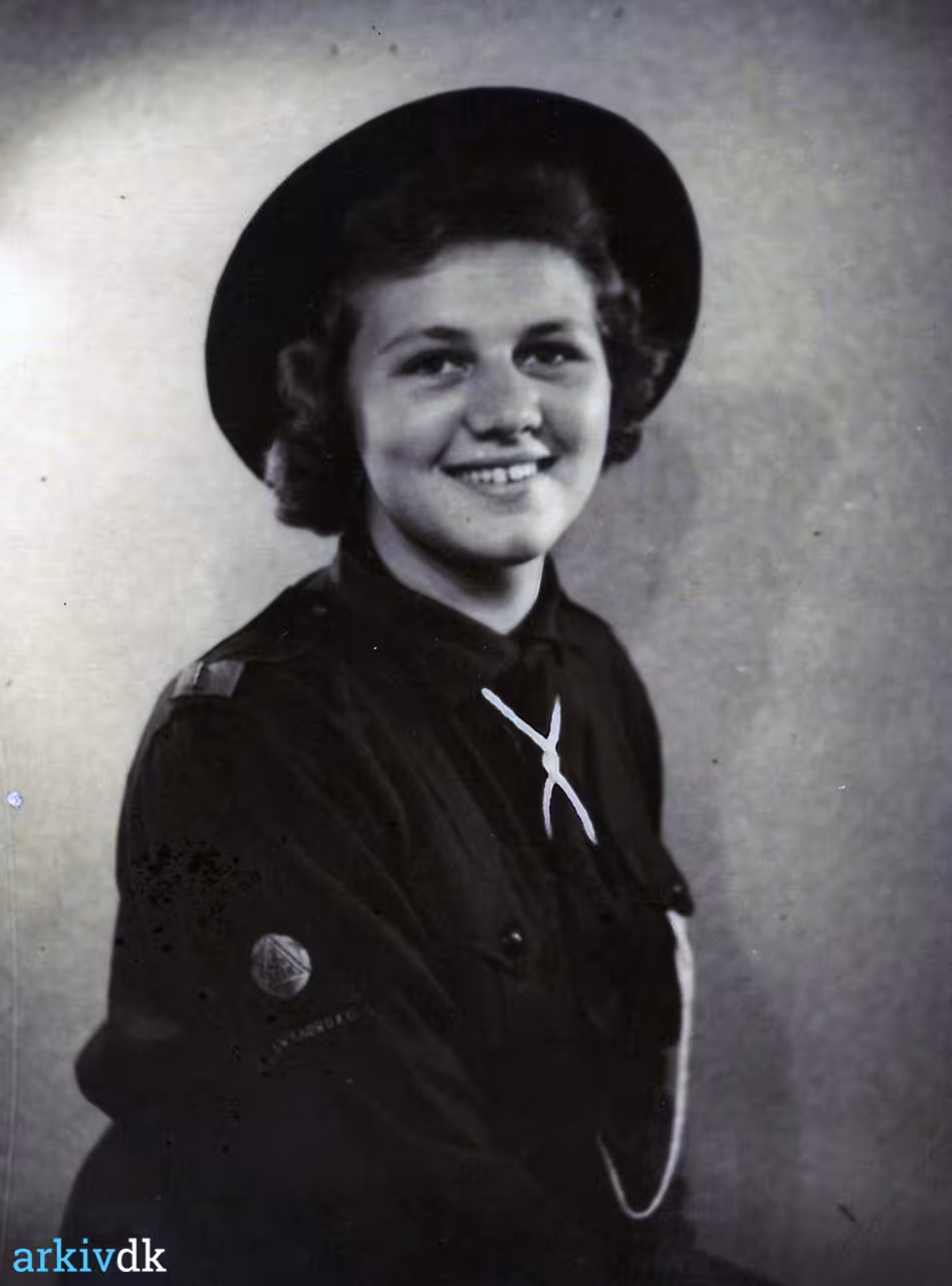 arkiv.dk | Svendborg KFUK spejder