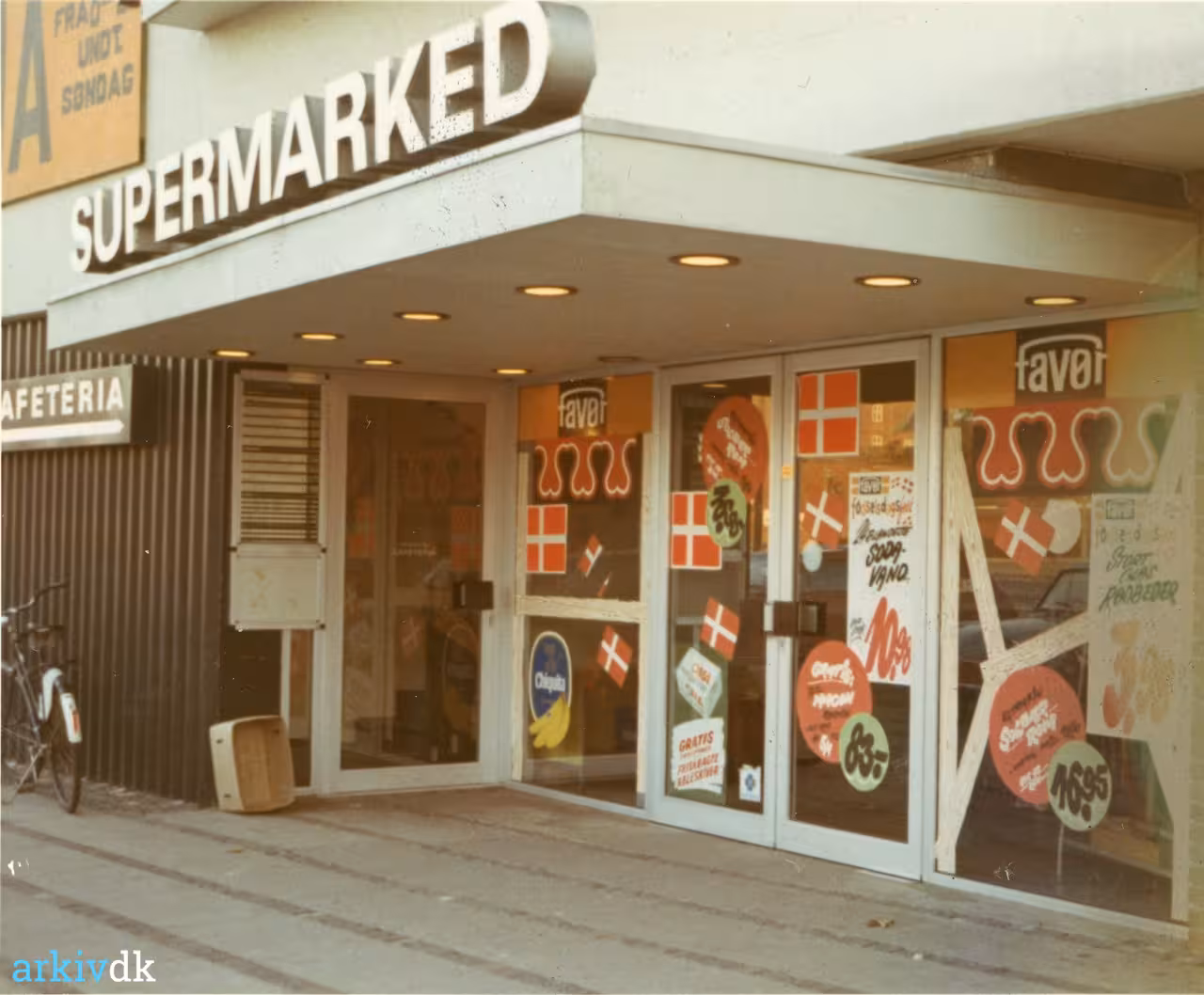 arkiv.dk | Supermarked Favør i Holstebro.