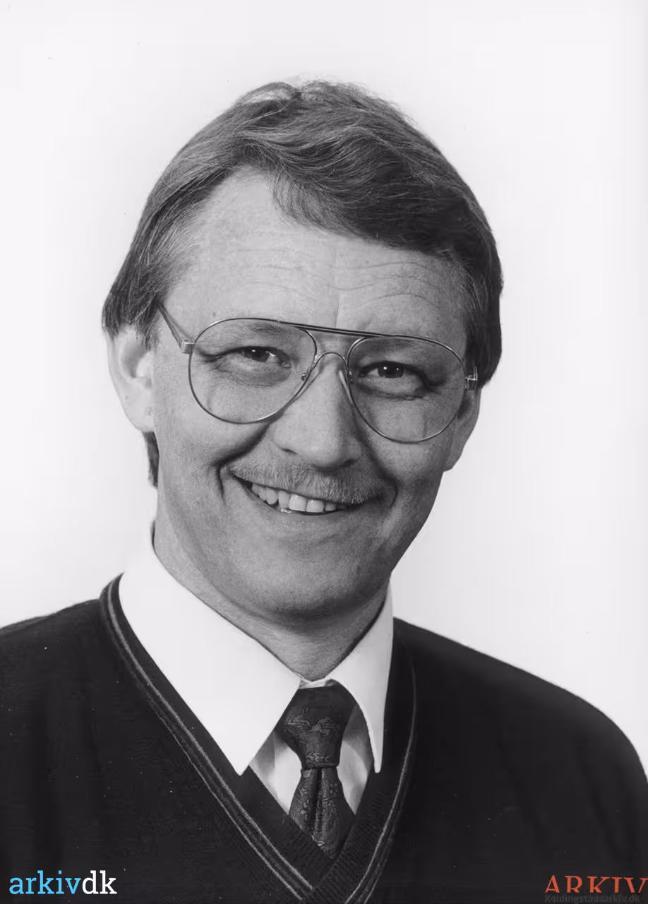 arkiv.dk | Poul Andersen, byrådsmedlem 1990-1995